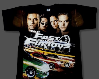 Fast and Furious Shirt | Etsy