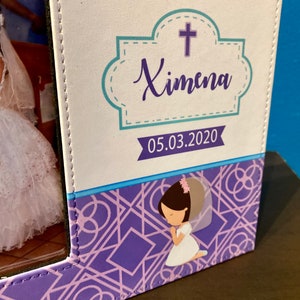 Custom Memory Frame for First Communion, Recuerdos De Primera Comunión ...