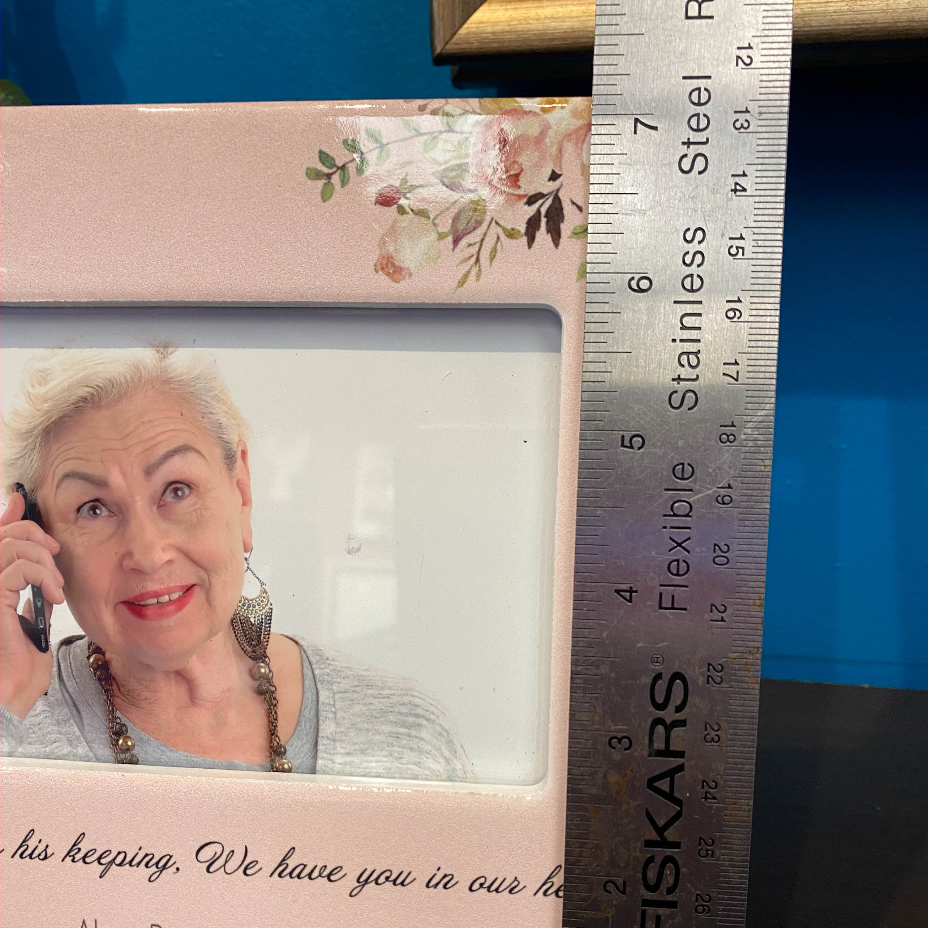 Personalized Photo Frame Made With Porcilaine Material for Deceased ...