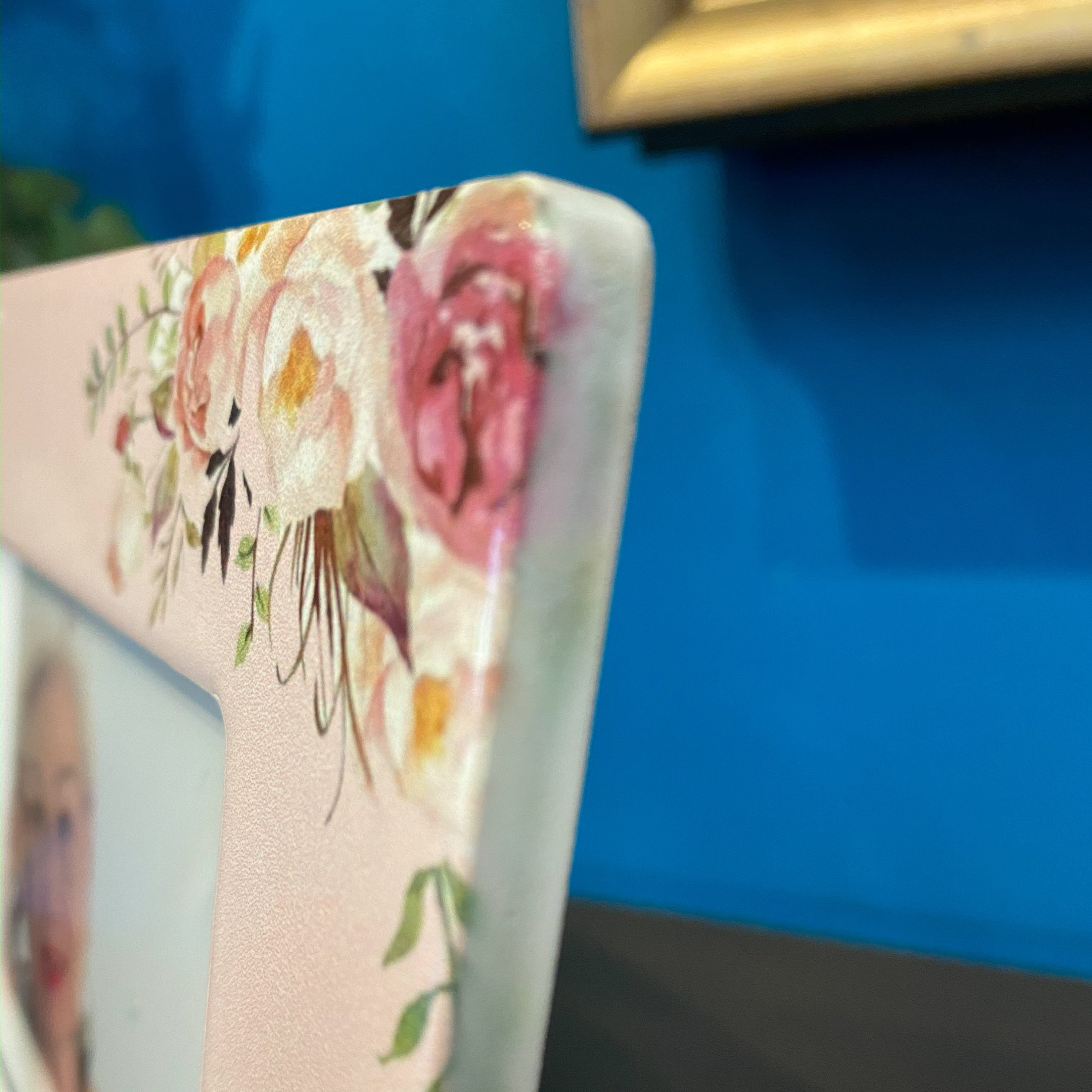 Personalized Photo Frame Made With Porcilaine Material for Deceased ...