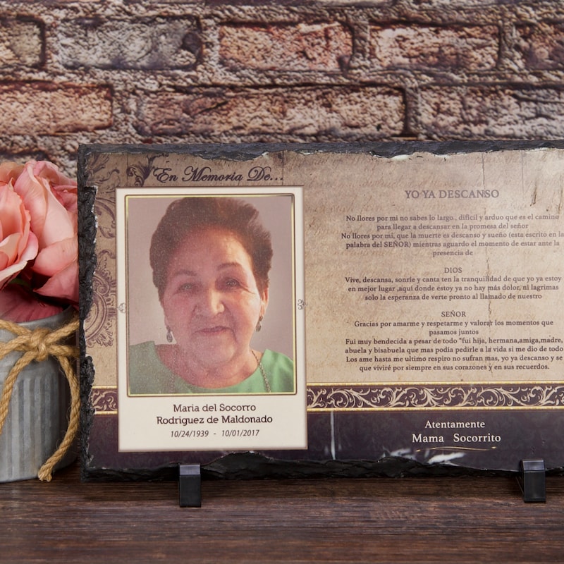 Recuerdos Para Difuntos - Etsy