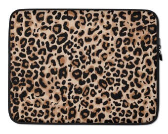 Leopard Laptop Skin - Etsy