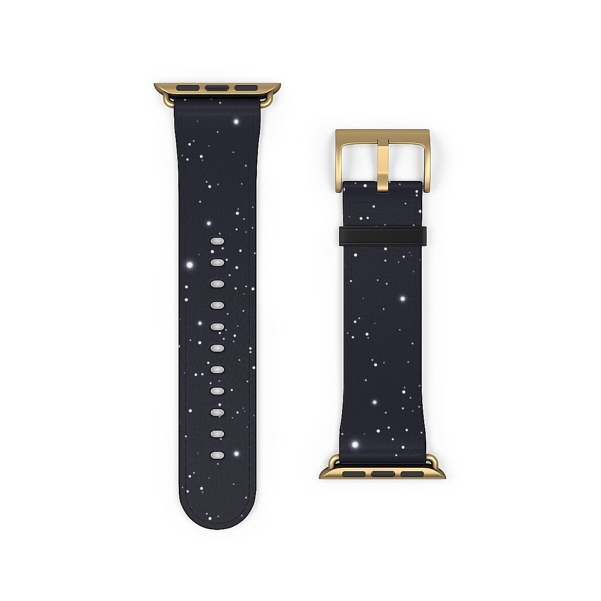 Galaxy Stars Apple Watch Band Celestial Iwatch Straps 38 40 42 44mm ...