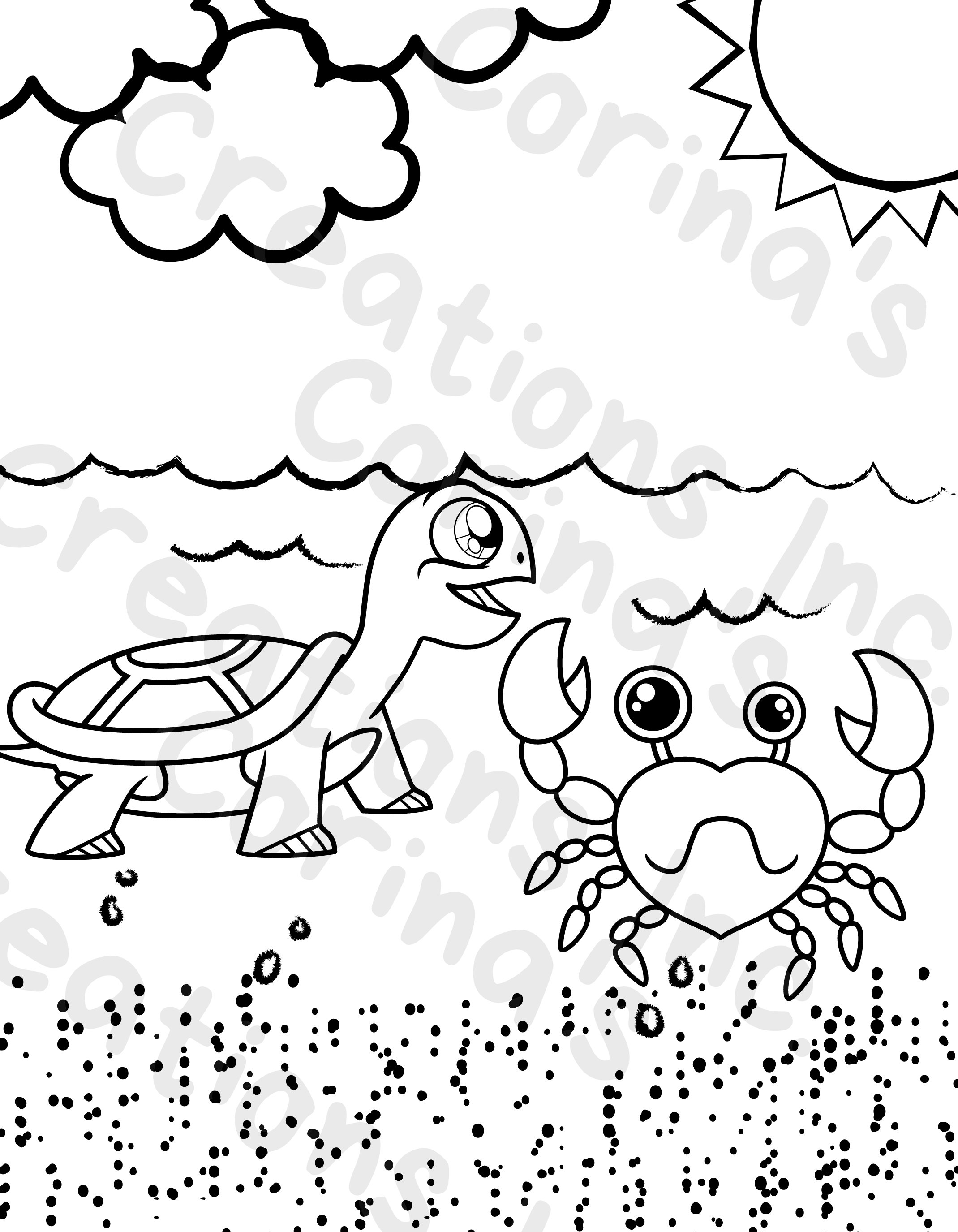 Coloring Book Pages Printables | PDF File | Adult & Coloring Book Pages ...