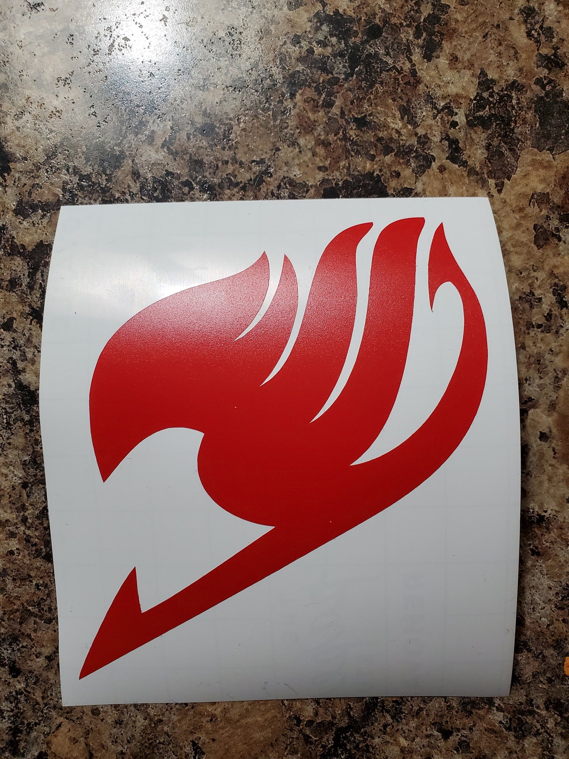Fairy Tail Removable Vinyl Decal - Etsy