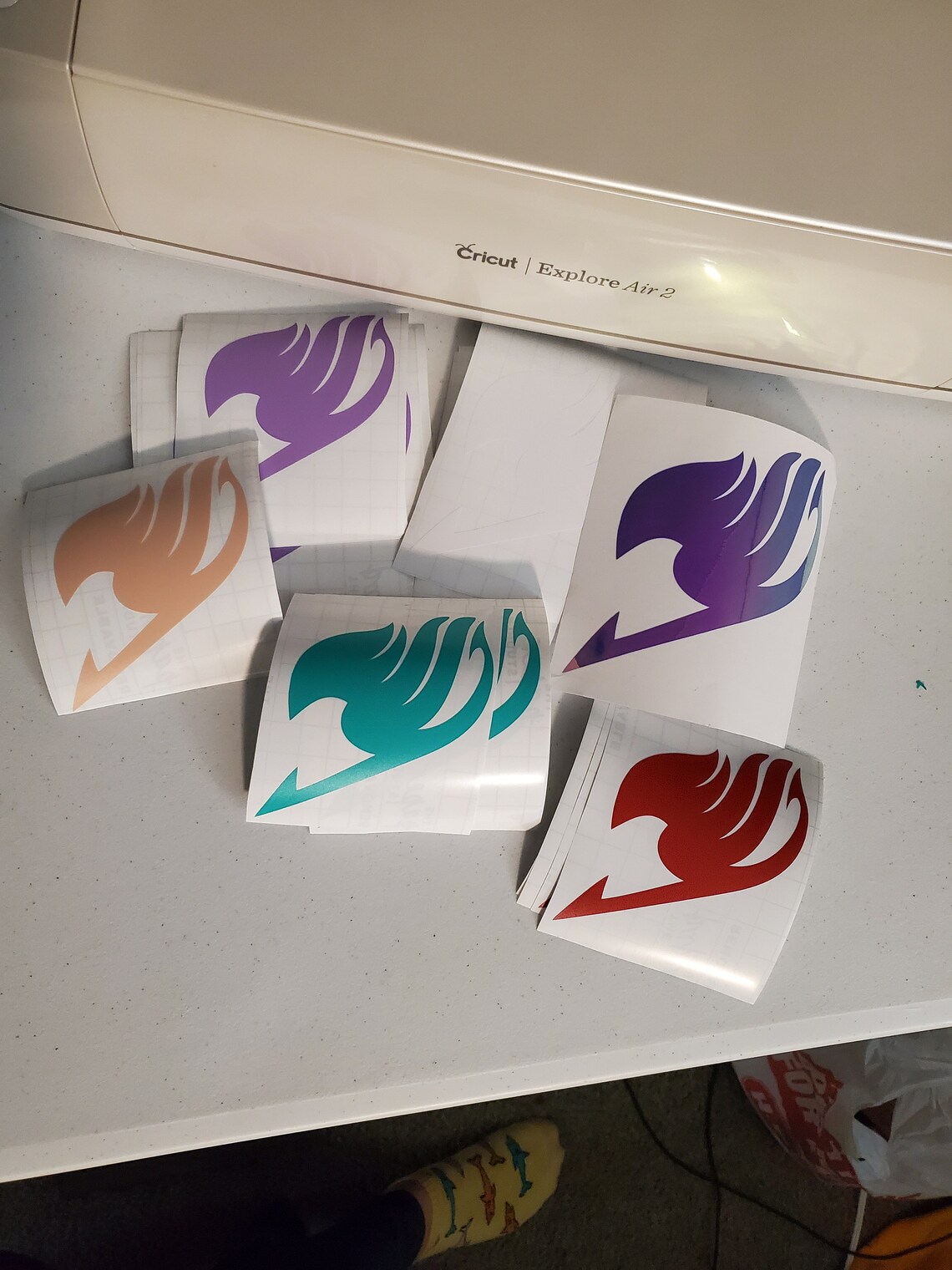 Fairy Tail Removable Vinyl Decal - Etsy