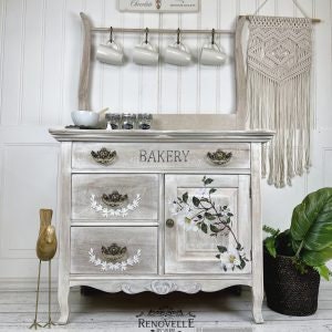 White Magnolia Transfer by Redesign With Prima | Etsy