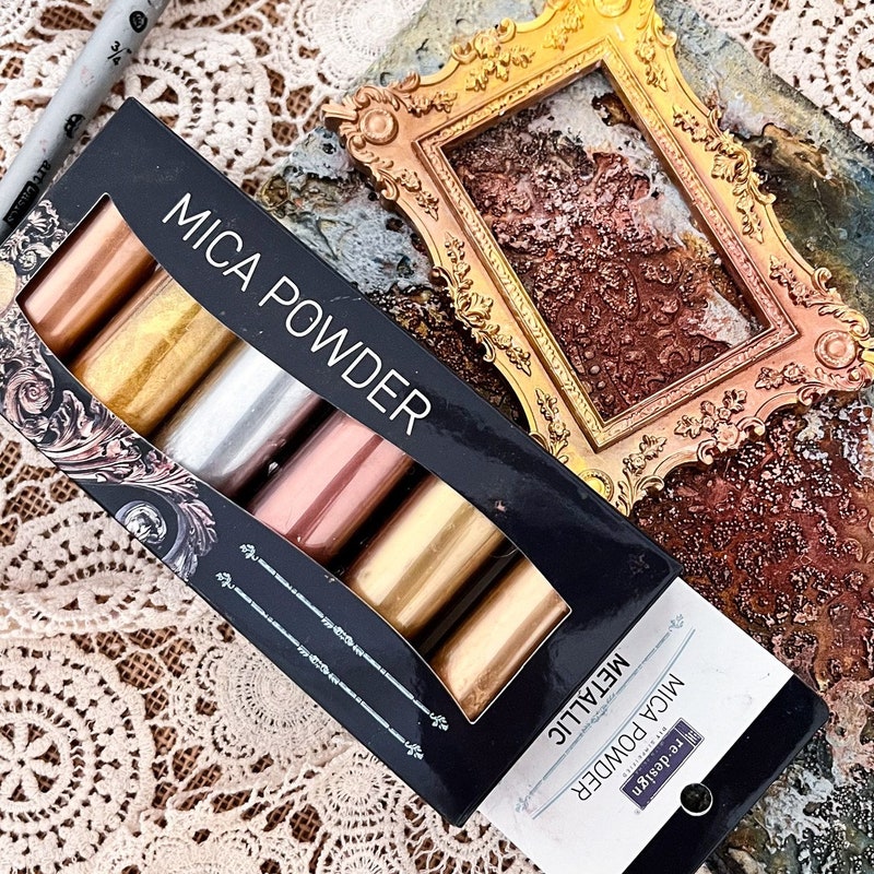 Cosmetic Mica Powder - Etsy