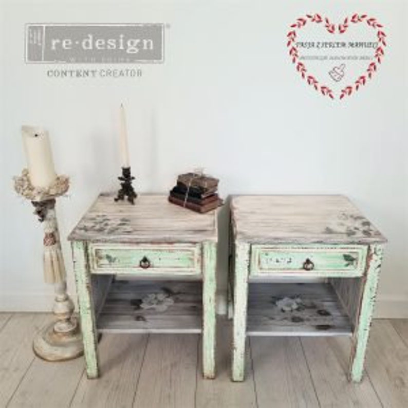 White Magnolia Transfer by Redesign With Prima | Etsy