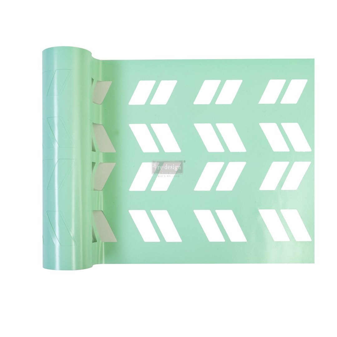 Modern Arrows Stick and Style Stencil Roll - Redesign With Prima - Same ...