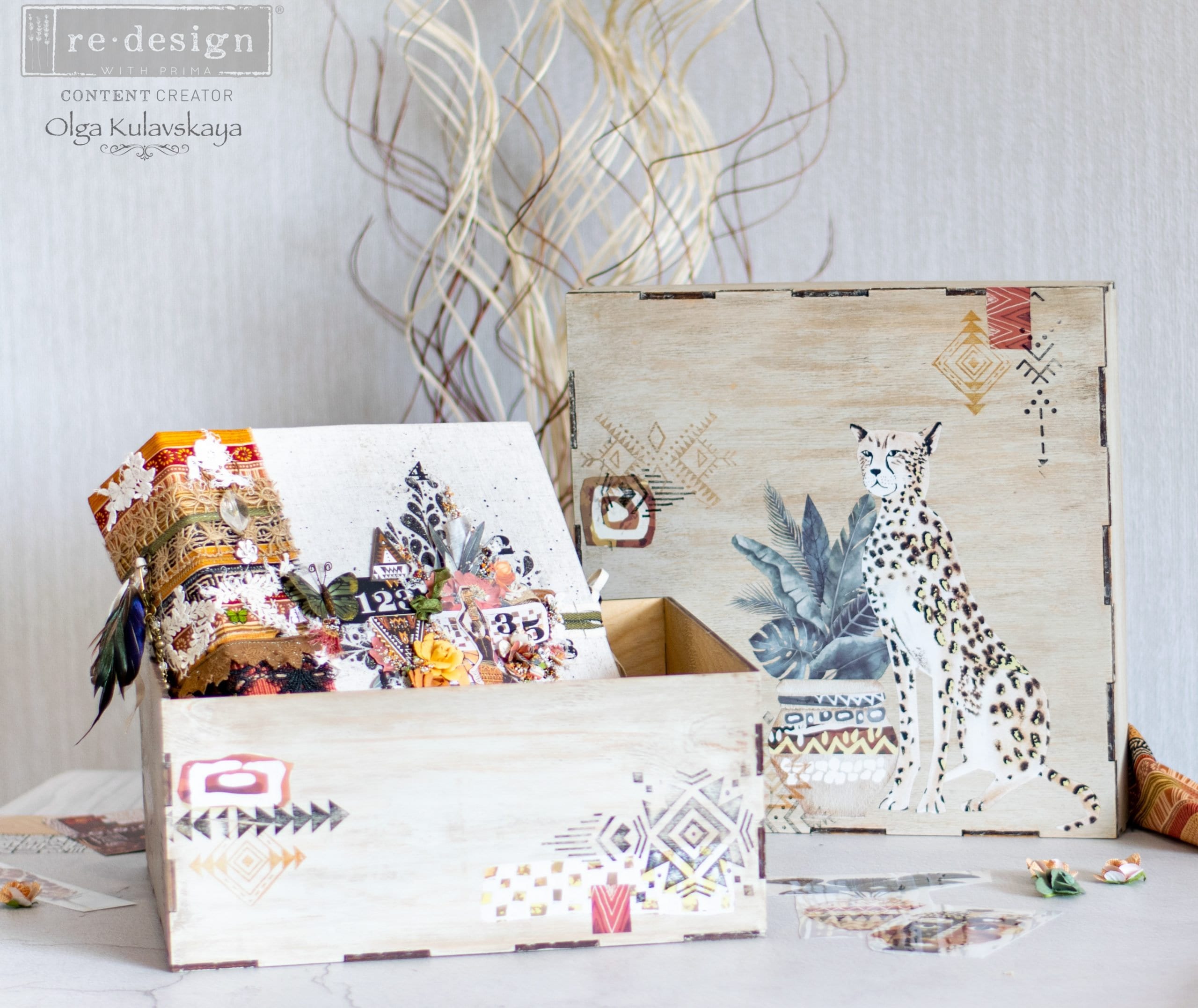 Tribal Essence Transfer by Redesign With Prima - Etsy