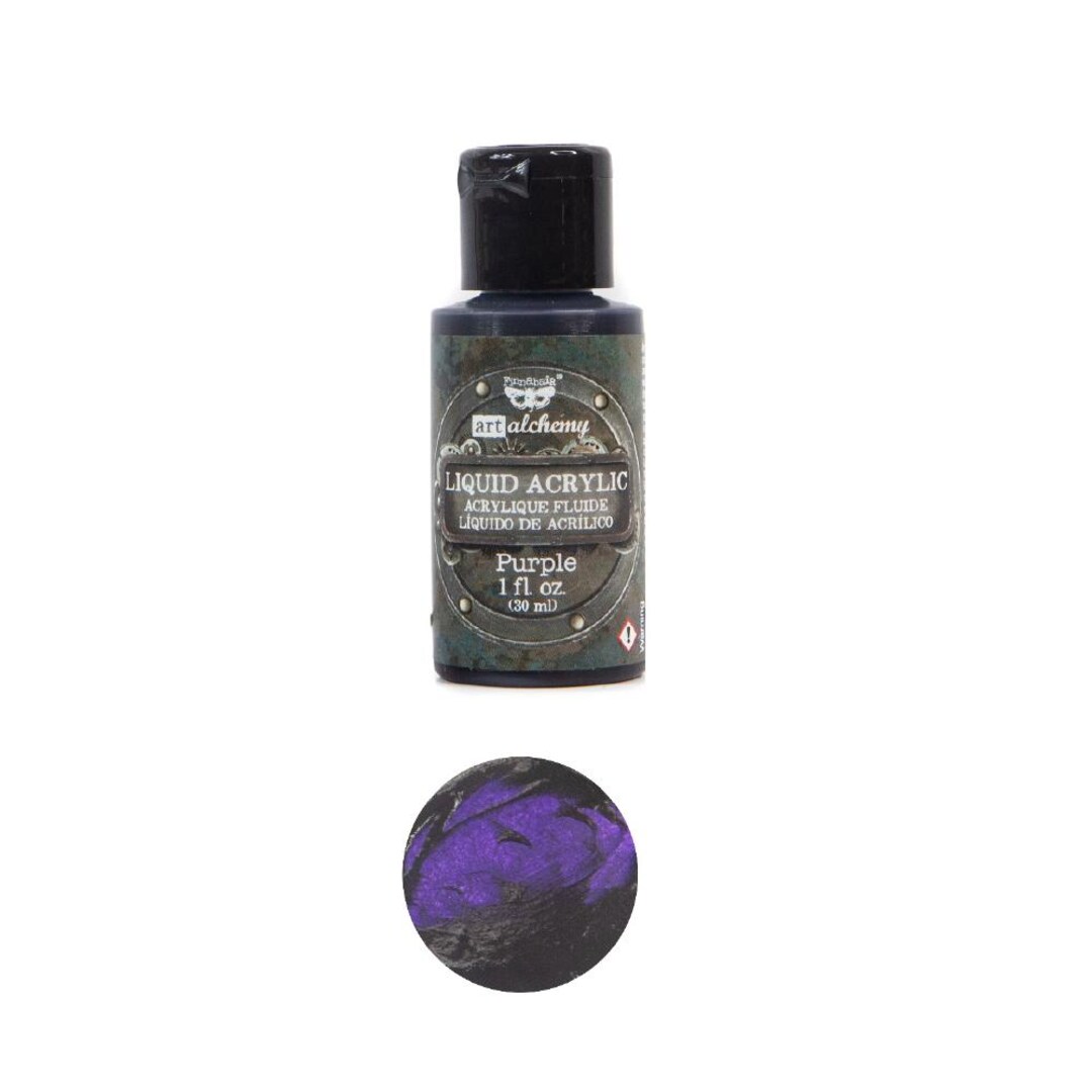 Purple Art Alchemy Liquid Acrylic Paint Same Day Shipping Redesign With ...