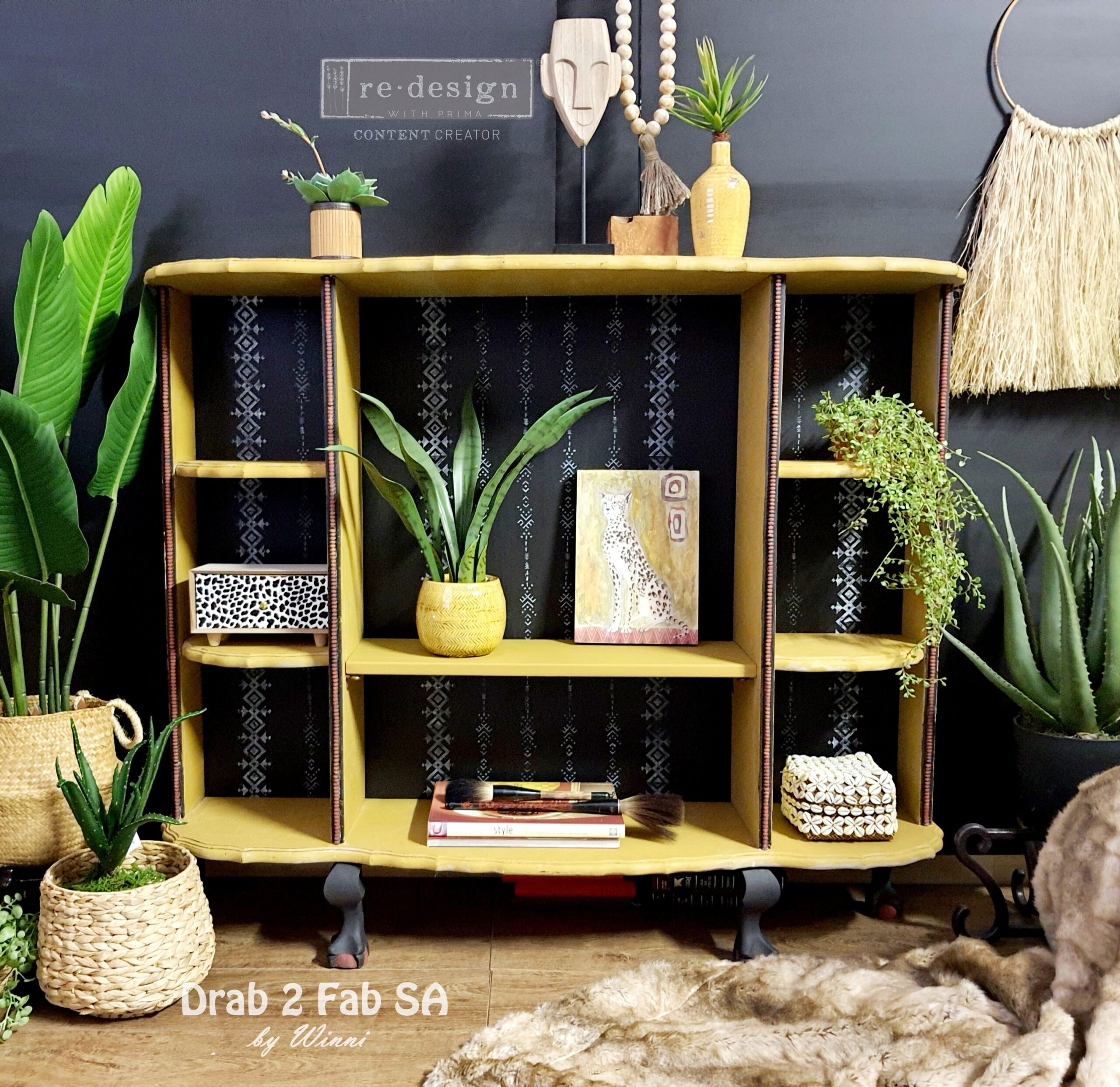 Tribal Essence Transfer by Redesign With Prima - Etsy