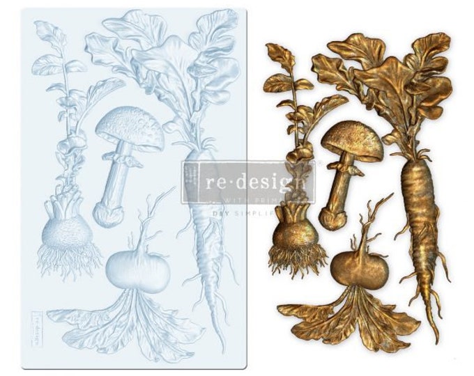 Vintage Roots Redesign With Prima Decor Mould Same Day Shipping ...
