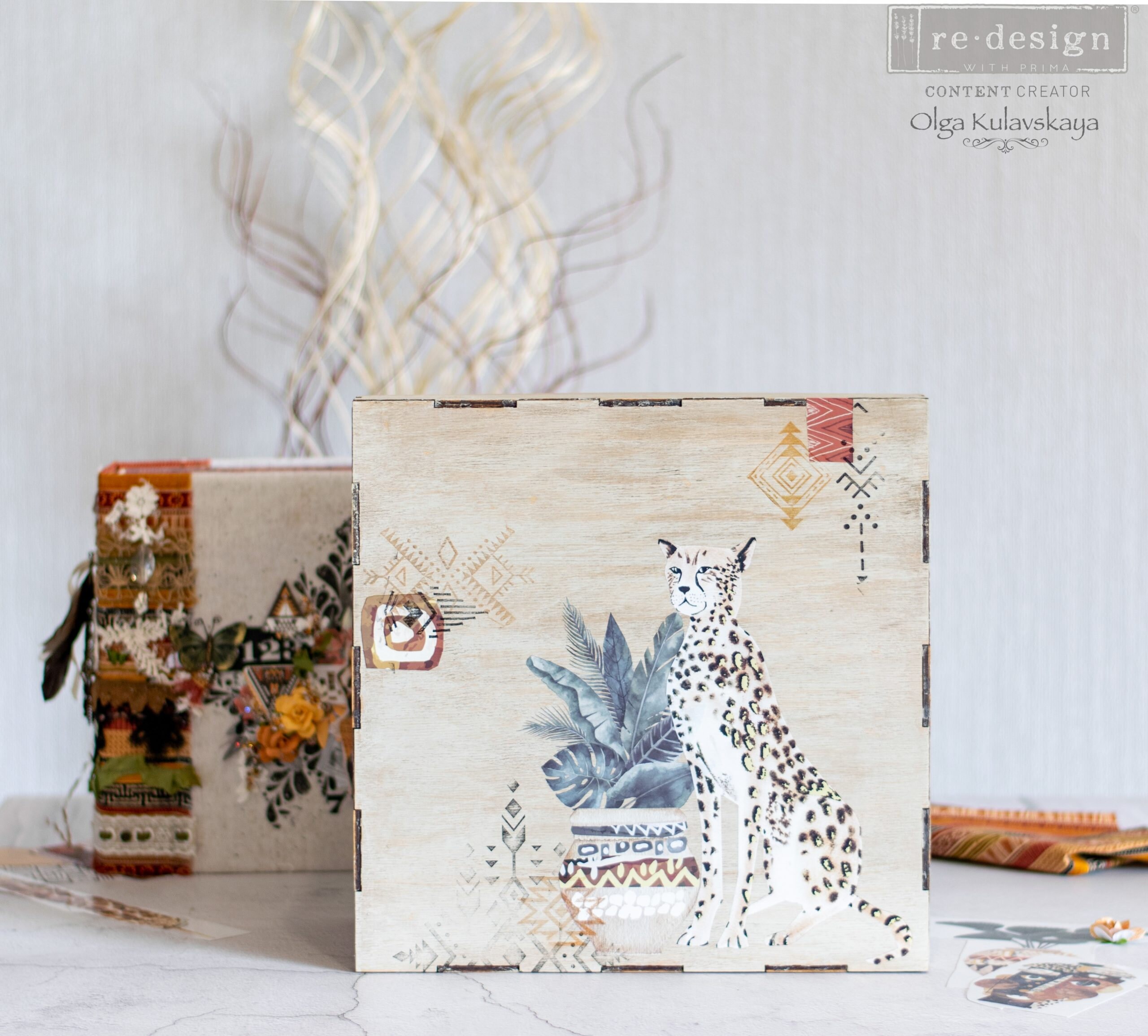 Tribal Essence Transfer by Redesign With Prima - Etsy