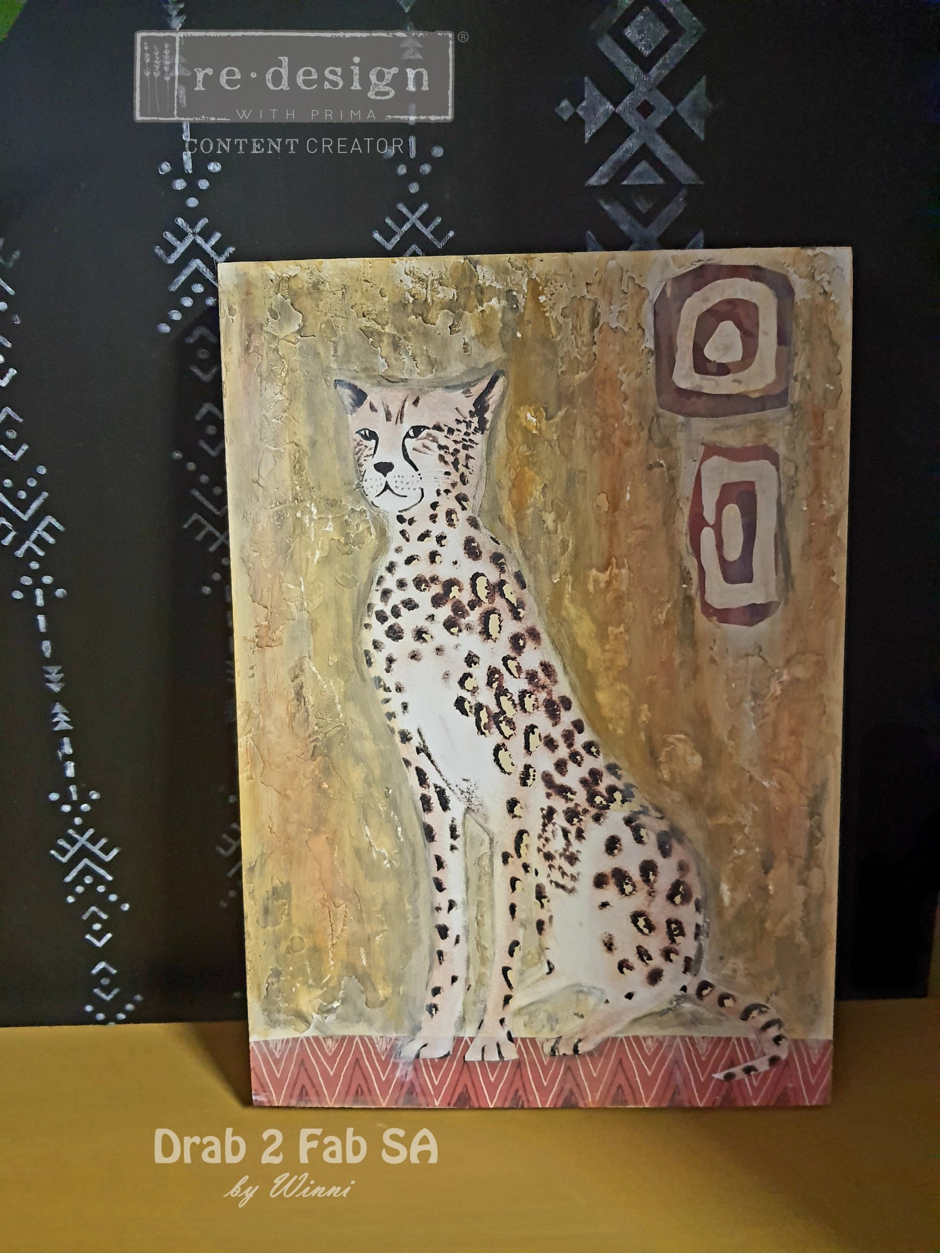Tribal Essence Transfer by Redesign With Prima - Etsy