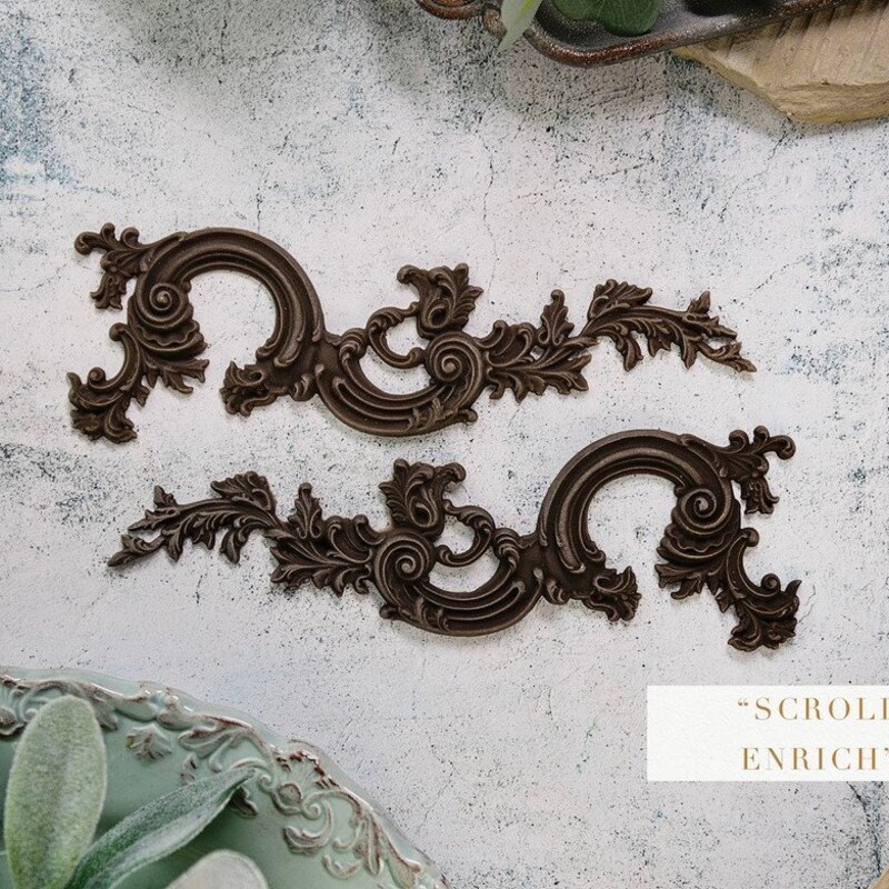 Scroll Appliques - Etsy