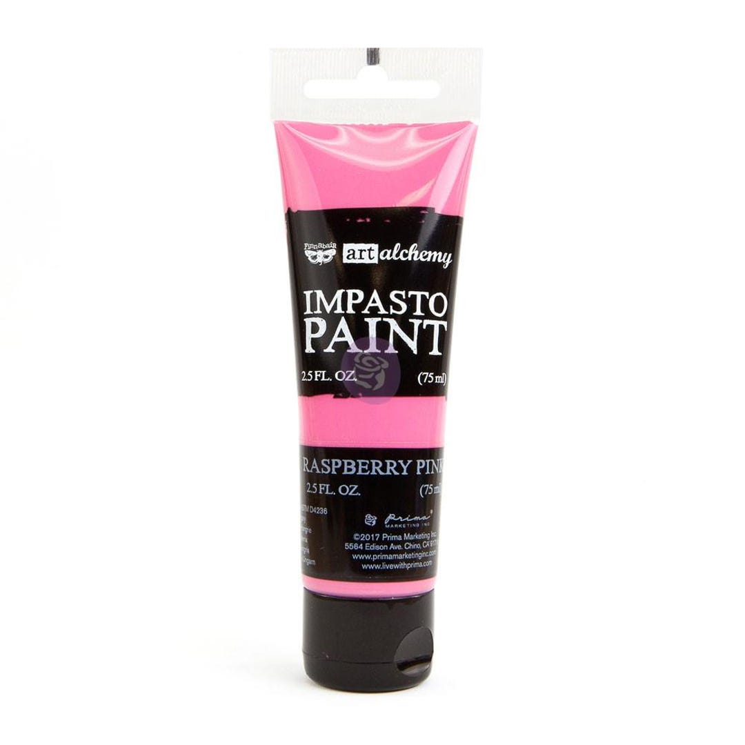 Raspberry Pink Impasto Paint Same Day Shipping Art Alchemy Acrylic ...