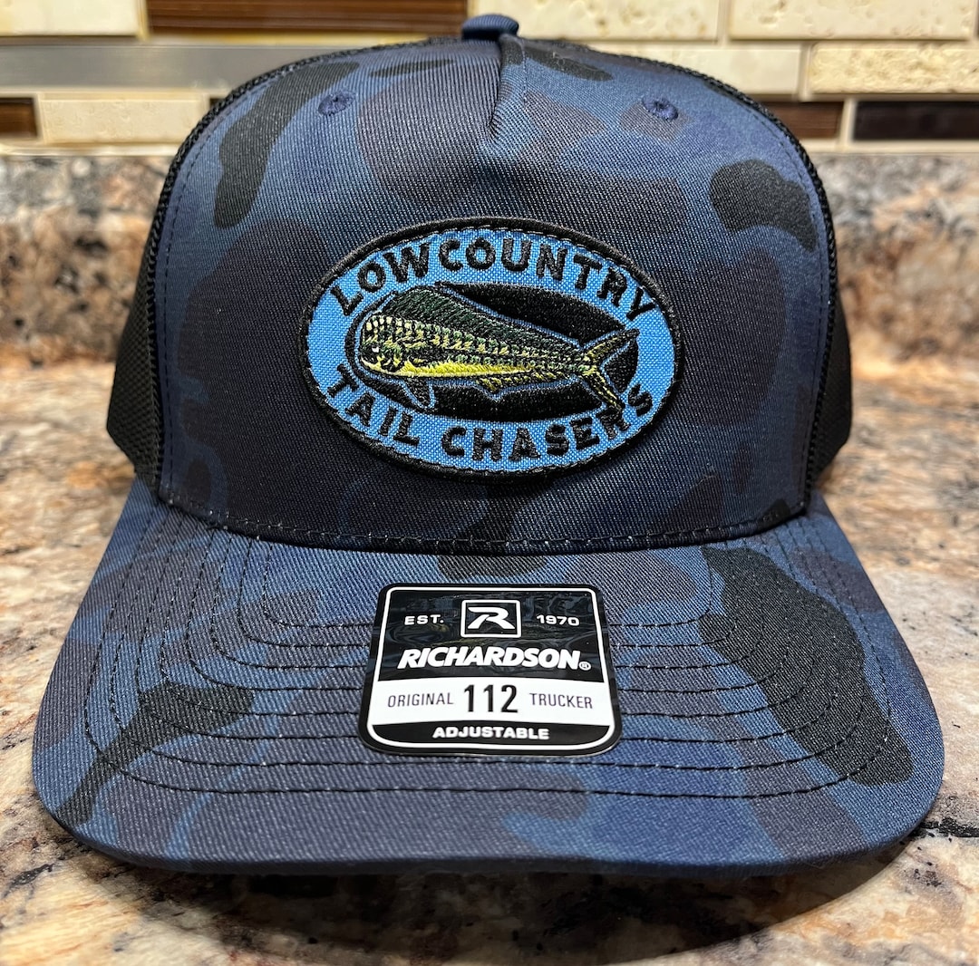 Richardson 112FP Duck Camo Lowcountry Patch Hat - Etsy