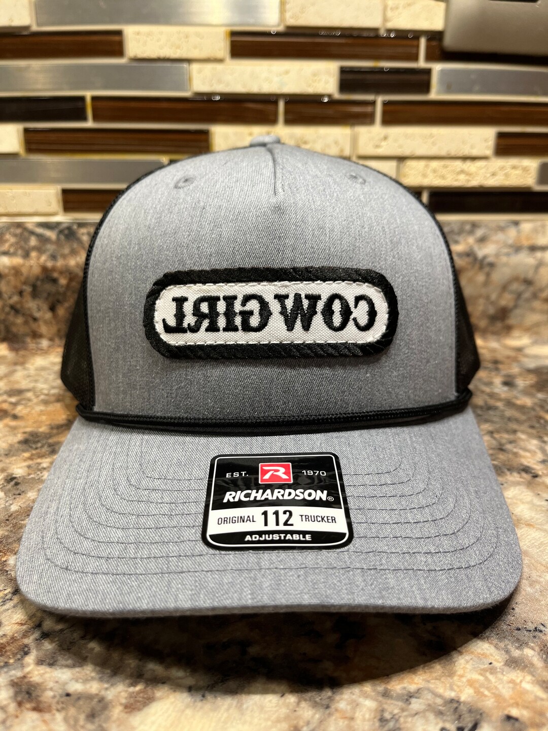 Cowgirl Richardson 112 FP Rope Patch Hat - Etsy