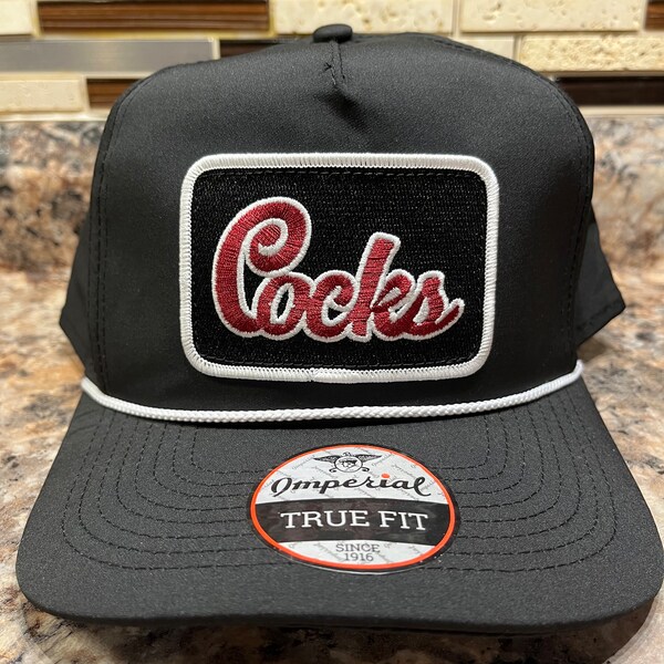 Gamecock Hat - Etsy