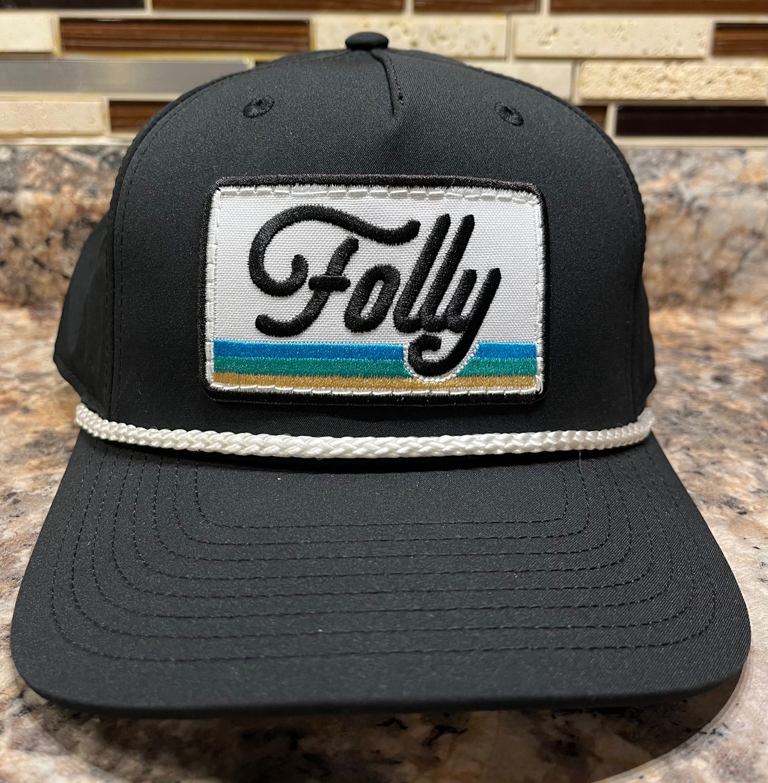 Richardson 258 Rope Folly Beach Patch Hat - Etsy