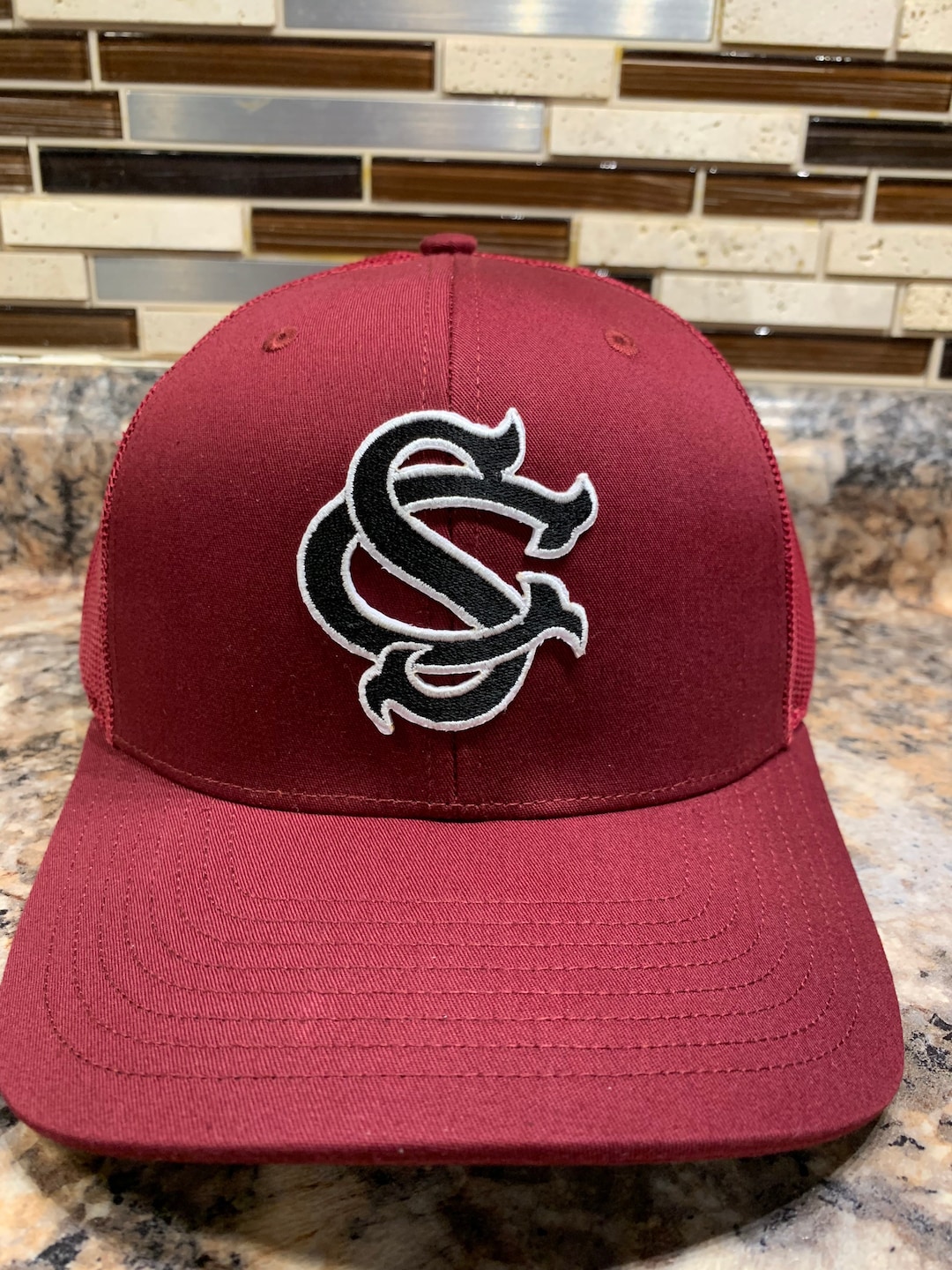 Richardson 112 Gamecock Patch Hat - Etsy