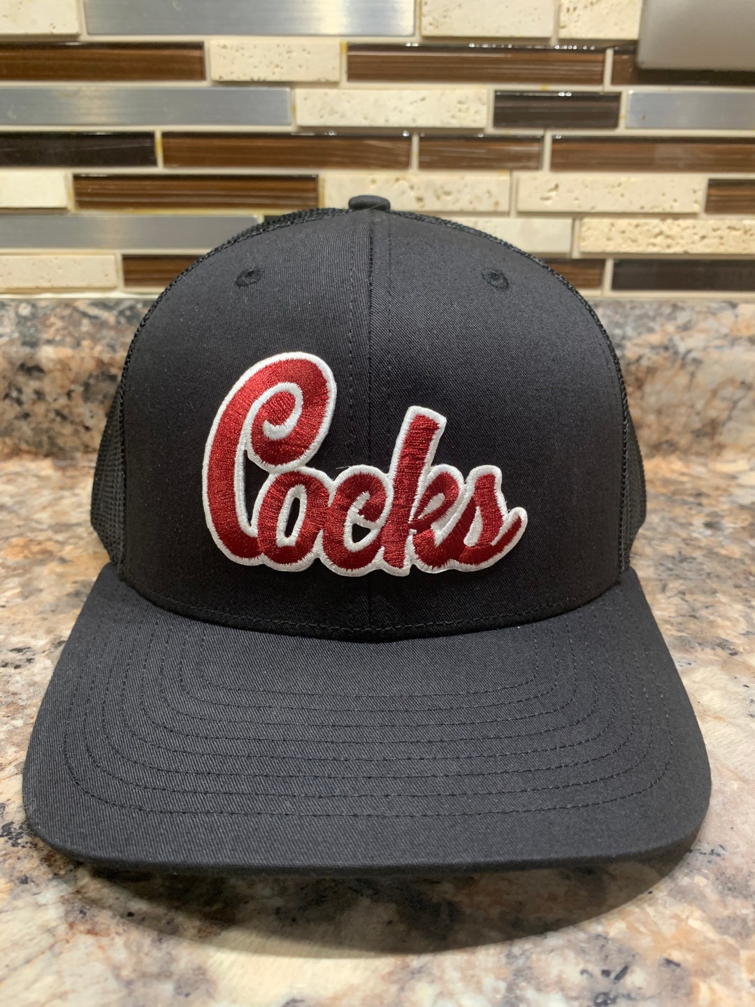 Richardson 112 Gamecock Patch Hat - Etsy