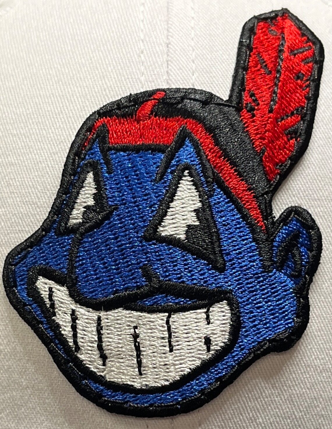 Blue Indian Patch - Etsy