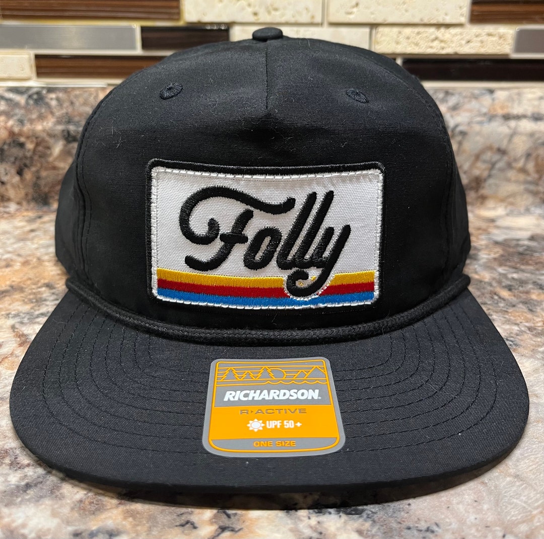 Richardson 256 Rope Folly Beach Patch Hat - Etsy