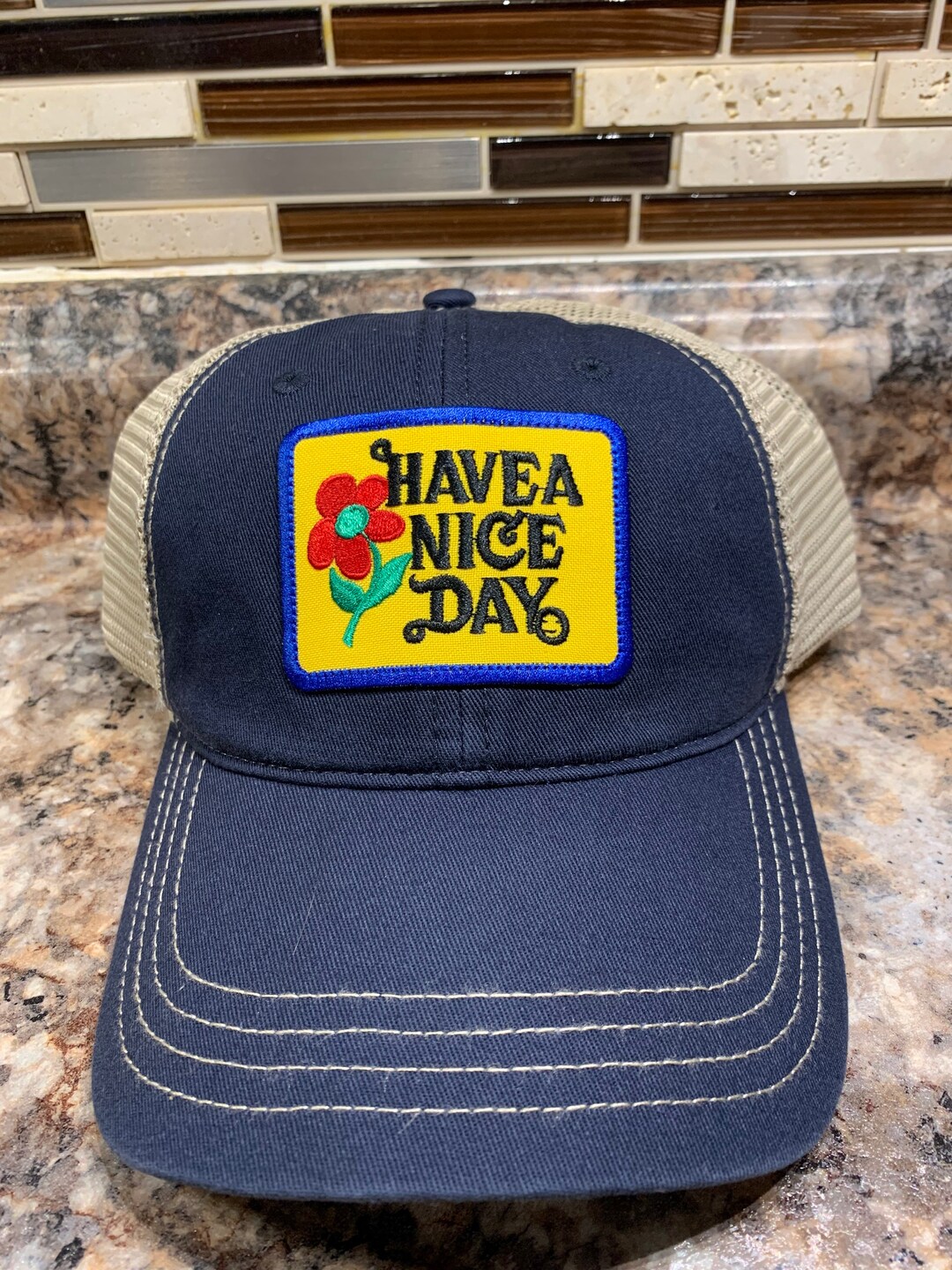 Richardson 111 Have a Nice Day Patch Hat - Etsy