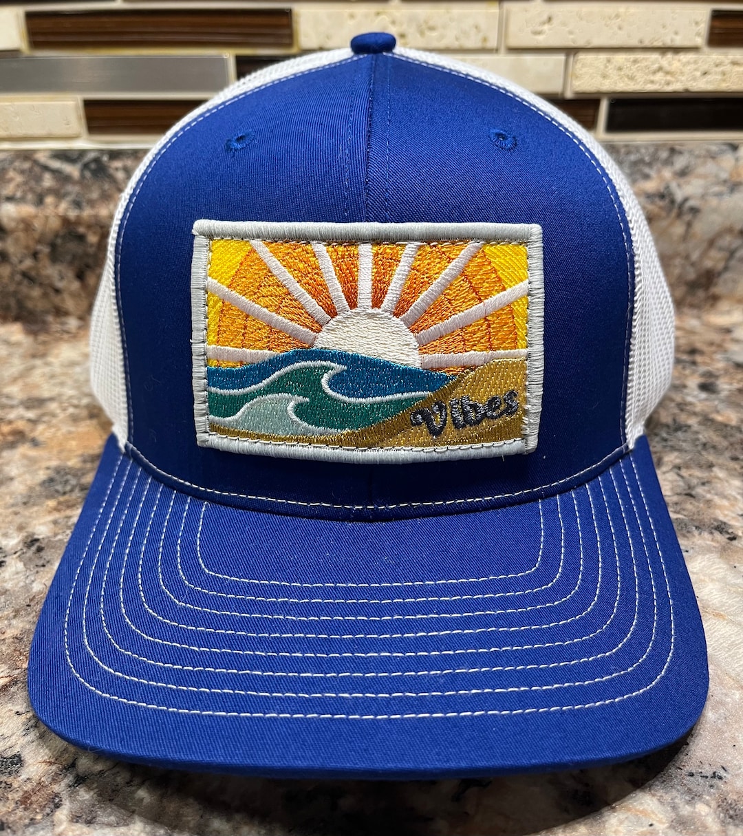Richardson 112 Beach Sunset Patch Hat - Etsy