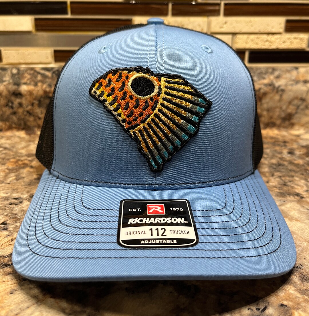 Richardson 112 South Carolina Red Fish Patch Hat - Etsy