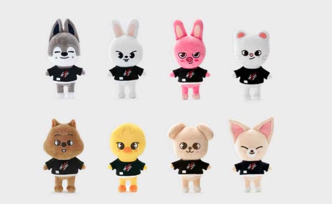 SKZOO x Stray Kids Official Plush Doll | Etsy