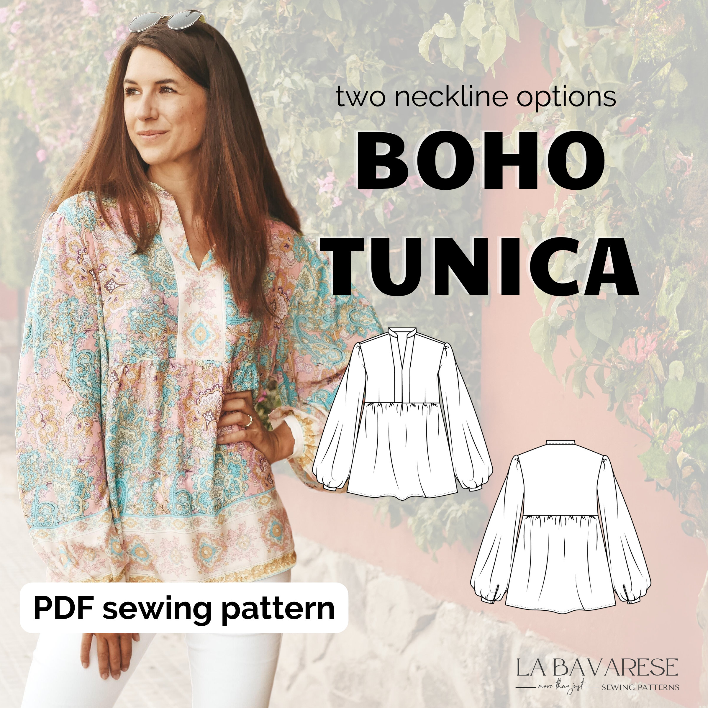 Bohemian Sewing Patterns