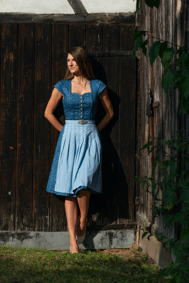 Dirndl DOLCE PDF Pattern Gr. 32 - 50, Dirndl Pattern, Dirndl Dress - Etsy