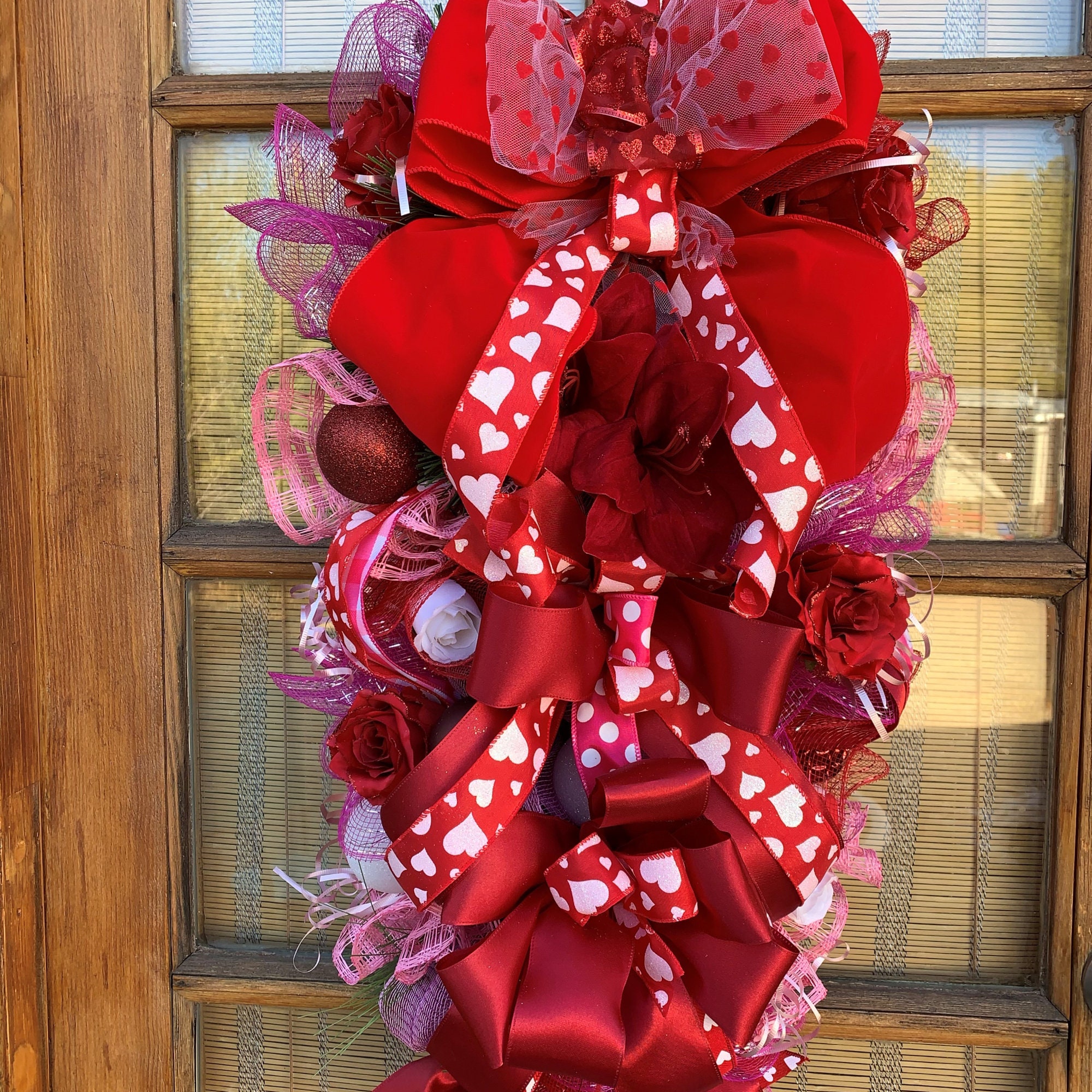 Valentine Swag - Etsy