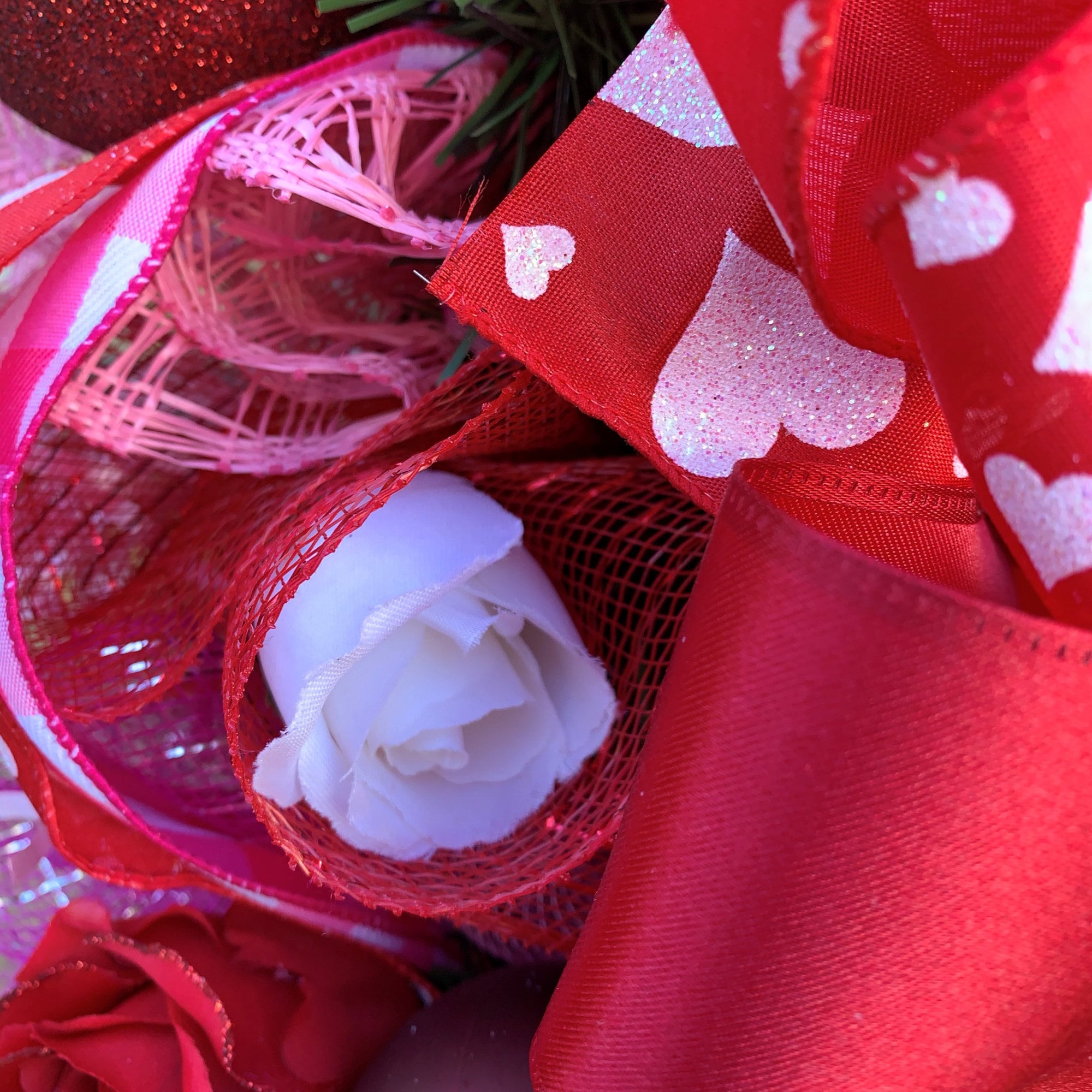 Valentine Swag - Etsy