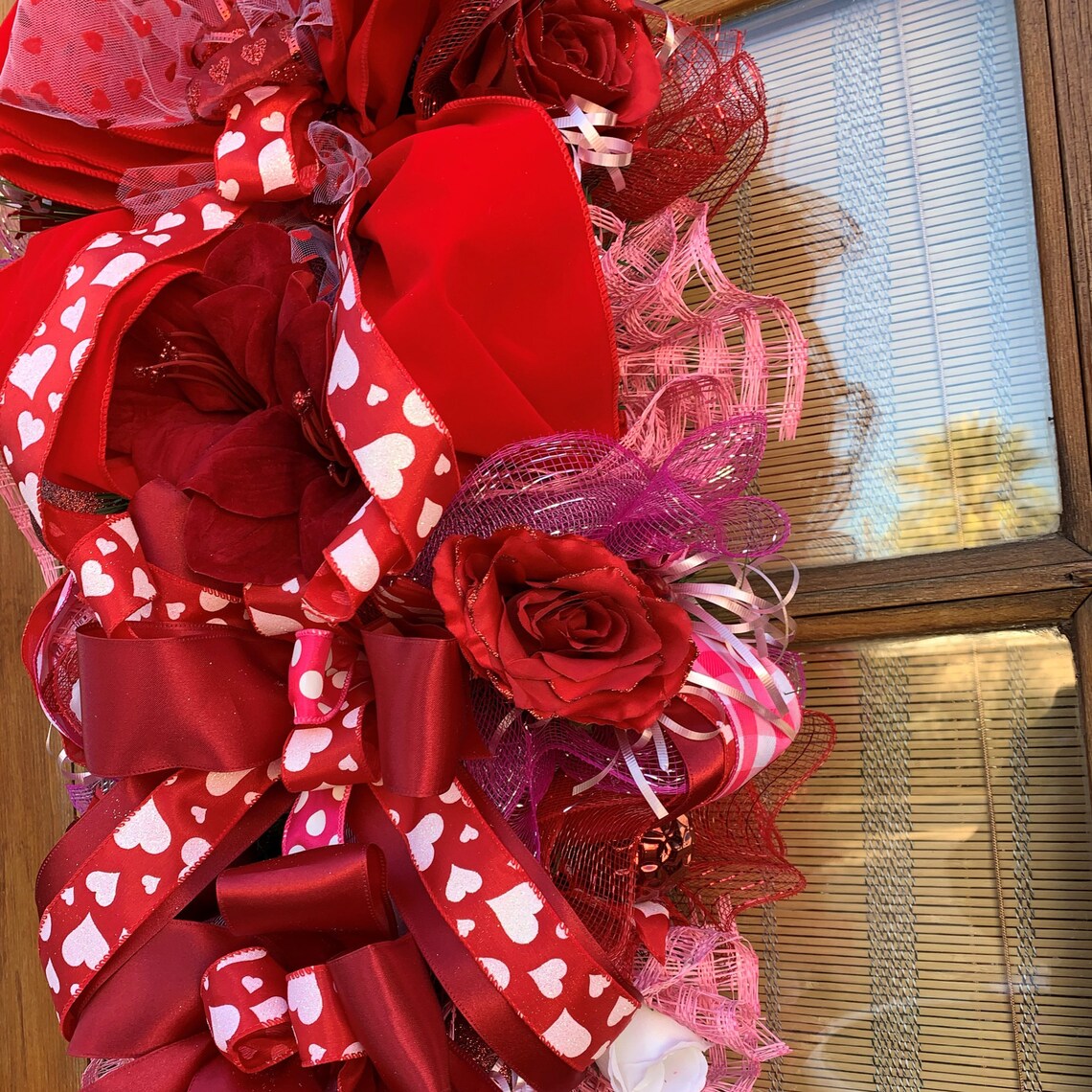Valentine Swag - Etsy