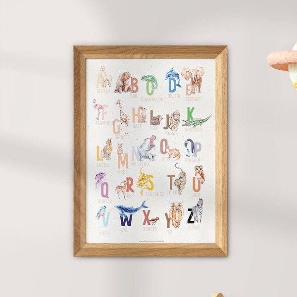 Tier alphabet - Etsy.de