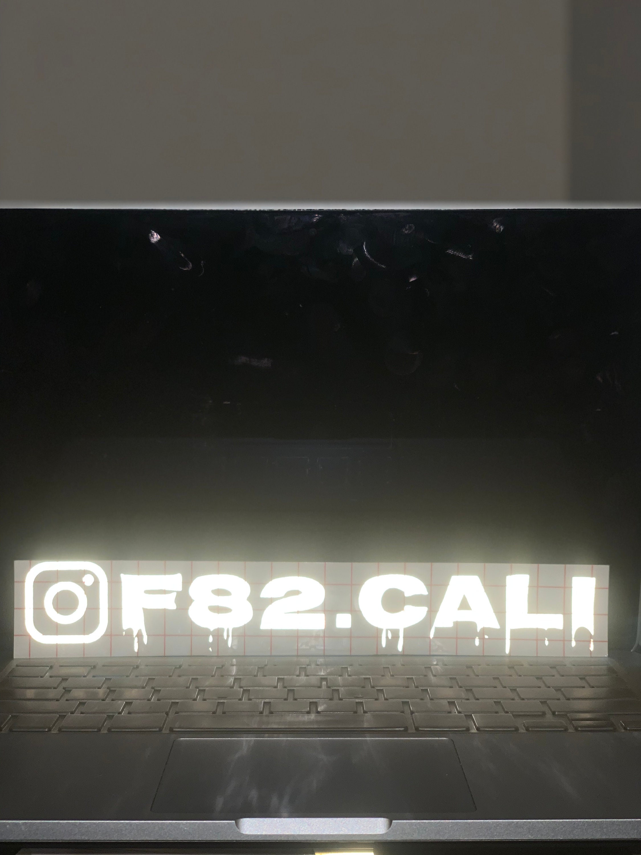 Instagram Tiktok Youtube Twitter Decal, Window Decal, Custom Stickers ...