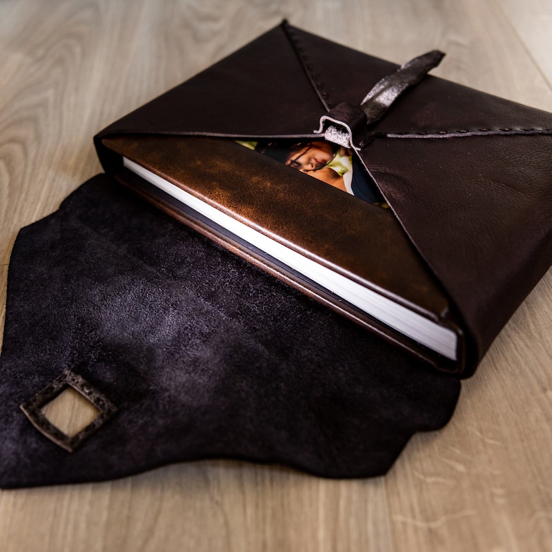 Leather Photo Album - Etsy