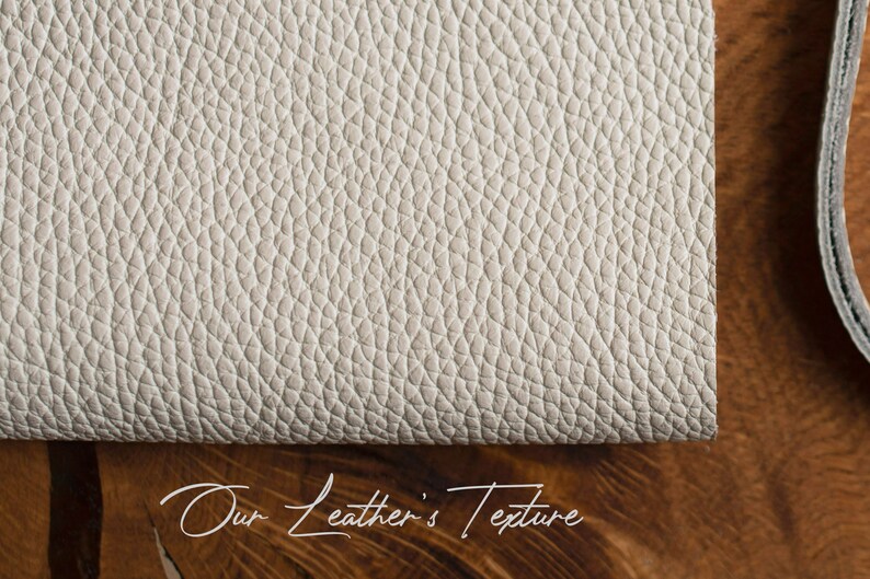 Leather Photo Wrap, White Leather Photo Packaging for 4x6 10x15cm or ...