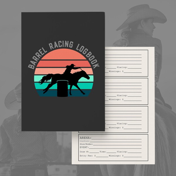 Barrel Racing - Etsy