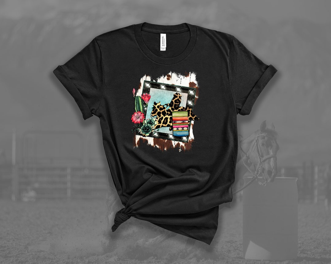 Barrel Racer Cute Racing Gift for Girls Rodeo Cowgirl - Etsy