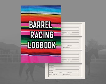 Rodeo Logbook - Etsy