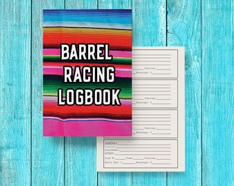 Rodeo Log Book | Etsy