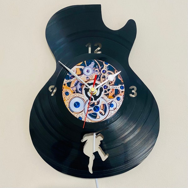 Guitar Clock - Etsy