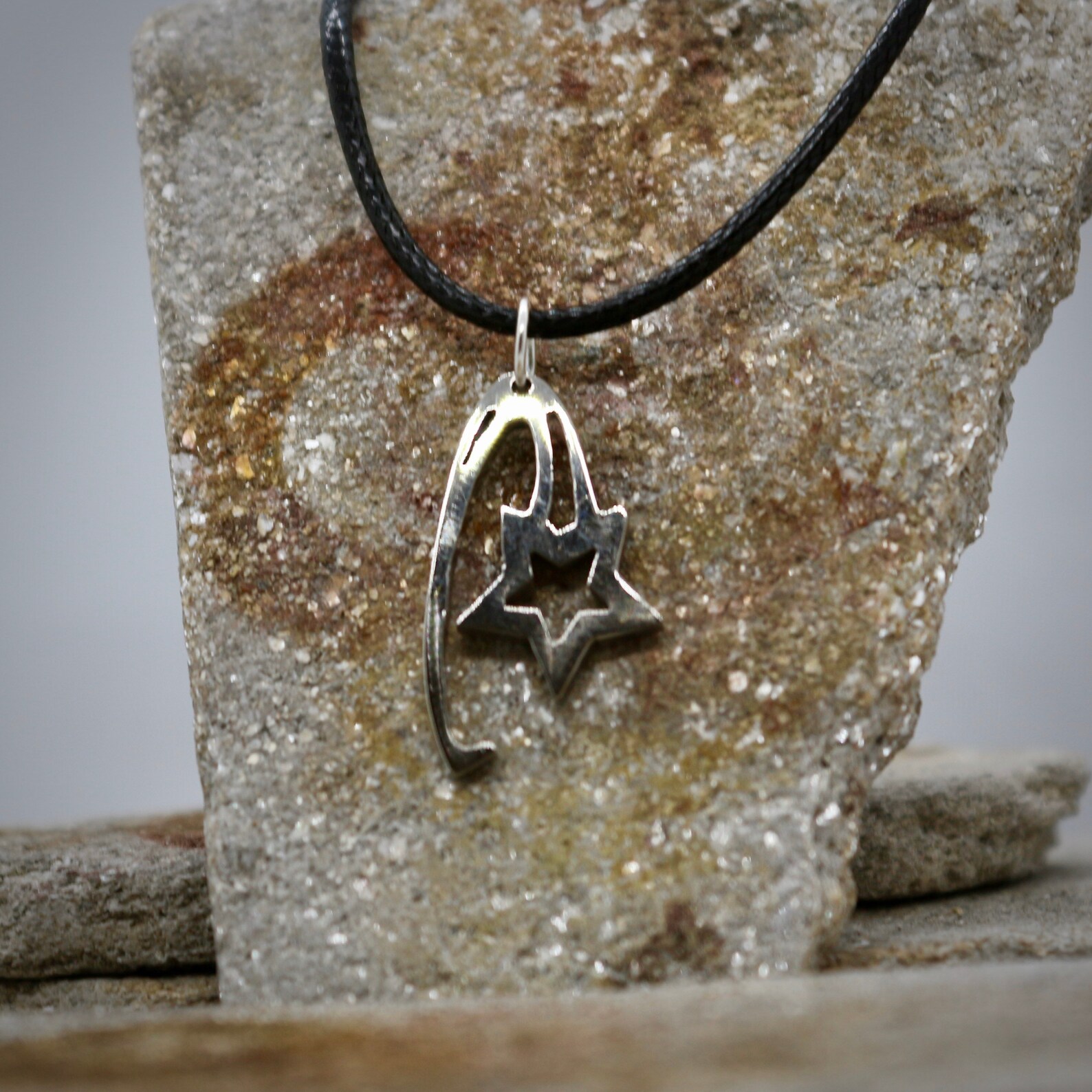 Shooting Star Pendant Necklace, Hand Made From a Vintage Coin. Make a ...