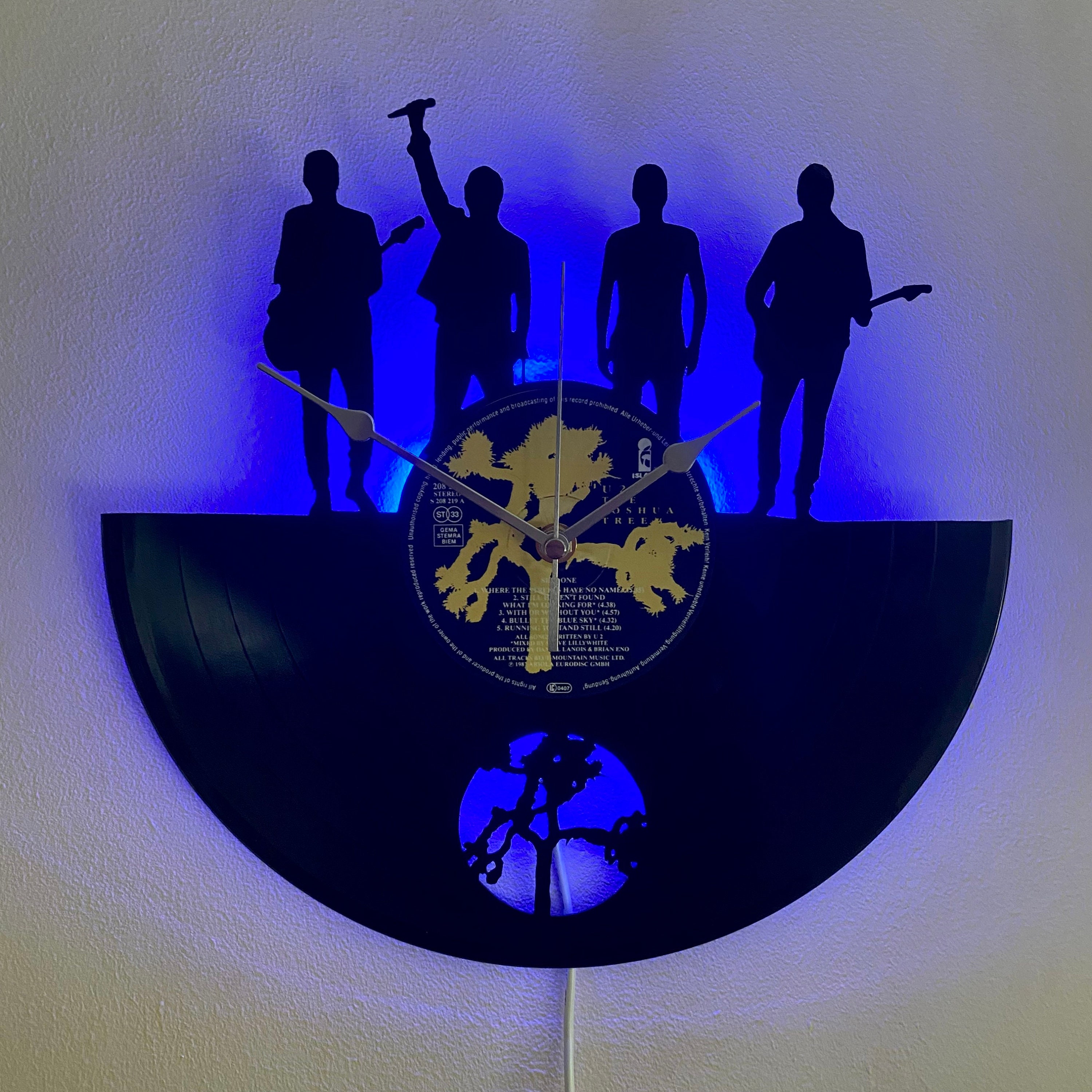 U2 Under A Blood Red Sky Red Rocks Clock Hand Cut From Etsy u2-under-a-blood-red-sky-red-rocks-clock-hand-cut-from-etsy
